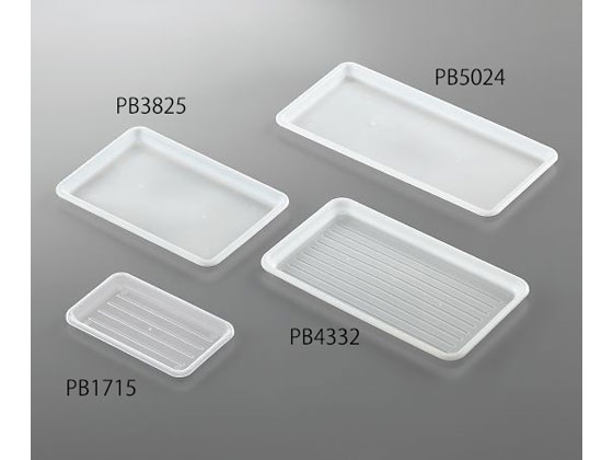 【仕様】●外寸法（mm）：430×250×25●内寸法（mm）：385×207×22●材質：PP●生産国：中国【検索用キーワード】PB4332　4−539−03　XR2407