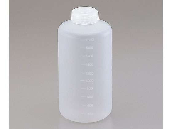 【商品説明】●中栓を取り外すわずらわしい作業から解放され、時間の省力化にもなります。●オートクレーブ（蒸気滅菌）が可能です。　※内容液により口部より浸透する場合がありますので事前にご確認ください。【仕様】●細口●容量：2L●A（mm）：24...