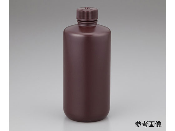 【商品説明】●光に敏感な物質をUVから保護します（米国薬局方（USP661）の光透過性基準に準拠）。【仕様】●褐色●容量：1000mL●口内径×胴径×高さ：φ27×φ91×216mm●材質：本体／HDPE（高密度ポリエチレン）、フタ／PP（...