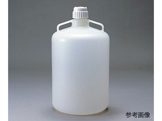 【仕様】●型番：8250−0050●容量（L）：20●胴径×全高（mm）：φ282×523●PP製●材質：本体・キャップ／PP（ポリプロピレン）、ガスケット／TPE（熱可塑性エラストマー）●オートクレーブ可●目盛り付き●生産国：中国【検索用...