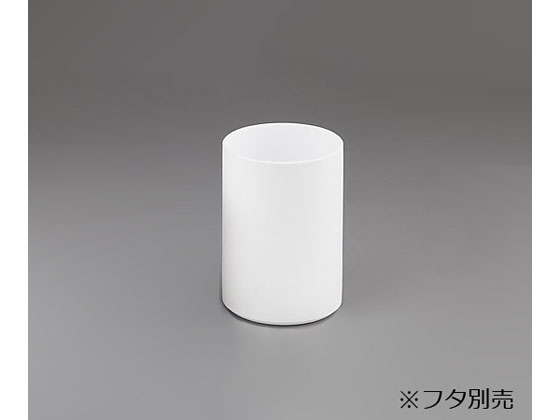 【仕様】●型番：100−CV●本体●容量（mL）：100●外径×高さ（mm）：φ52×78●薄型●材質：PTFE（四フッ化エチレン）●内径：φ49mm●※本体にフタは付属していません。●生産国：中国【検索用キーワード】100−CV　樹脂容器...
