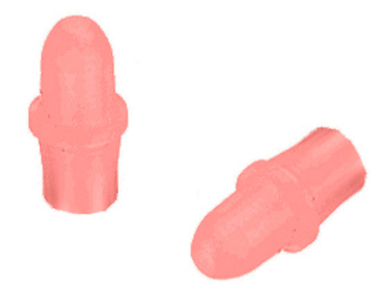 【仕様】●型番：チップ1●色：ピンク●適応本体容量（mL）：3●入数：1箱（100個入）●材質：LDPE（低密度ポリエチレン）●生産国：米国【検索用キーワード】樹脂容器　小型容器　樹脂製　3−6885−02　XR3022