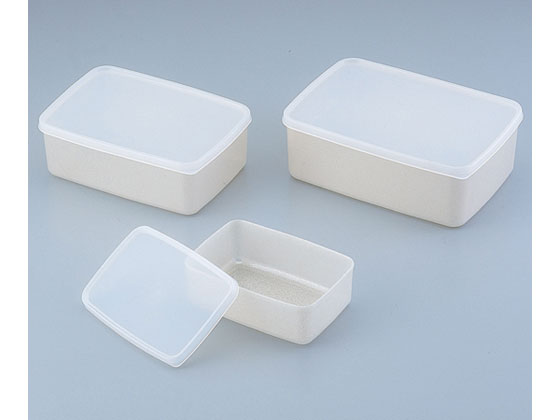 【商品説明】●銀イオンで抗菌・熱遮断性に優れています。【仕様】●型番：M−2●容量（mL）：570●外寸法（mm）：150×105×51●内寸法（mm）：140×95×47●材質：本体／PP（ポリプロピレン）、フタ／PE（ポリエチレン）●耐...