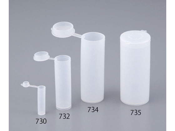 【商品説明】●計量用器としても使えます。【仕様】●型番：737●容量（mL）：5●口外径×全長（mm）：φ15×49●材質：PE（ポリエチレン）●入数：1袋（10本入）※1袋あたりの価格です。●生産国：イタリア【検索用キーワード】737　樹...