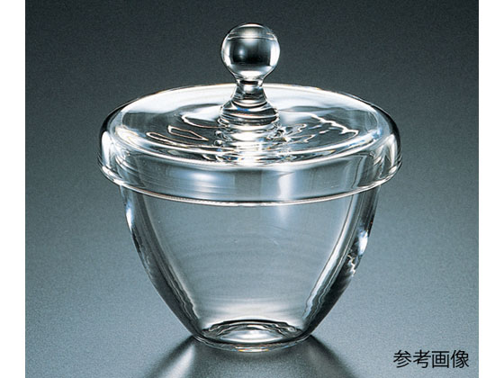 【仕様】●材質：石英ガラス●容量：25mL●上径×高さ：φ47×30mm●※識別用に英数字の肉盛り加工が可能です。お問い合わせください。●生産国：日本【検索用キーワード】416−7104　1−9316−02　XR3419