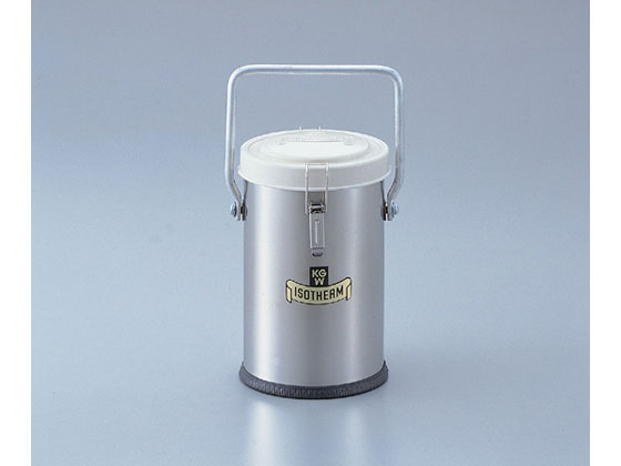 【仕様】●容量：2L●A：φ138mm●B：φ160mm●D：170mm●E：245mm●材質：硼珪酸ガラス●液体窒素使用可●※内部コルク栓は付属していません。●生産国：ドイツ【検索用キーワード】1222　冷凍　冷蔵保存容器　液体窒素保存容...