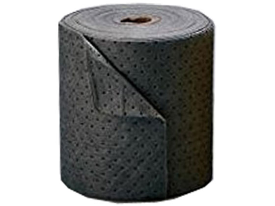 【商品説明】●約50cmごとにミシン目が付いておりますので、分割して使用することができます。【仕様】●型番：GAR75●用途：水・油・溶剤●吸収量：73L／箱●材質：PP（ポリプロピレン）●サイズ：400mm×50m●重量：7kg●生産国：...