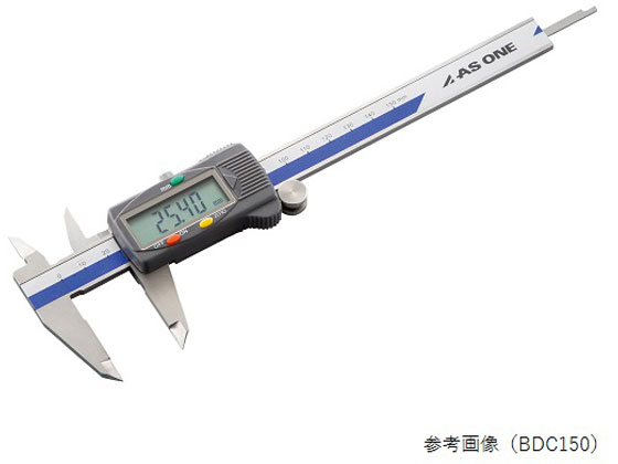 【商品説明】●データ転送ケーブルを使用することで、Excelにデータを入力できます。【仕様】●測定範囲（mm）：300●器差（mm）：±0．04●最小表示量：0．01mm●電源：LR44Hボタン電池×1個（テスト用付属）●材質：ステンレス●...