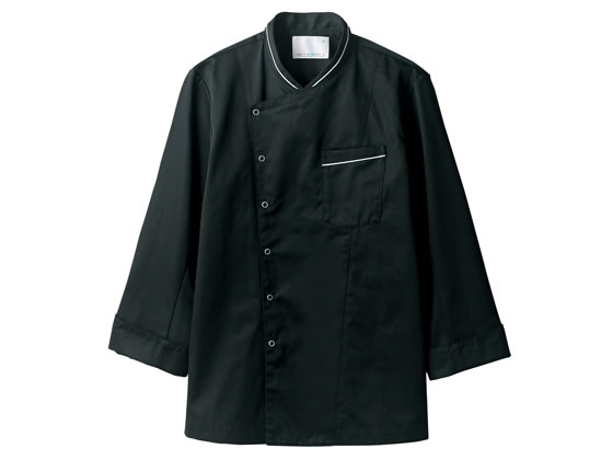 【仕様】●ツイル（ポリエステル65％・綿35％）●着脱がラクなスナップ仕様●スタイリッシュな配色パイピング●男女兼用【備考】※メーカーの都合により、パッケージ・仕様等は予告なく変更になる場合がございます。【検索用キーワード】仕事　仕事着　作...