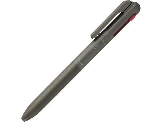 【商品説明】静かなノック感、革調のロンググリップ、マットな質感を備えたなめらか油性ボールペン。自分が心地よく使えるのはもちろん、周りの人や環境にもなじむように配慮した設計になっています。ノック時の操作音を従来品と比べて66％低減。（ぺんてる...