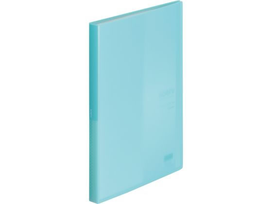 【商品説明】トップインタイプ。資料やマニュアルなどの収容に。【仕様】●色：アイスブルー●規格：A4●外寸法：縦306×横228×背幅20mm●材質：表紙／ポリプロピレン（生地厚0．7mm）、ポケット／ポリプロピレン（生地厚0．04mm）●ポ...