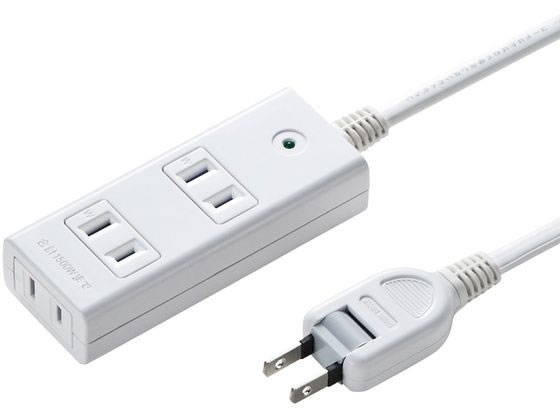 【商品説明】雷ガードを内蔵しており、接続機器を雷から守ります。雷ガード作動中は確認ランプが点灯します。トラッキング火災予防に極めて有効な絶縁キャップ付きのスイングプラグを採用しています。スチール机に仮固定できる便利なマグネット付きです。ホコ...