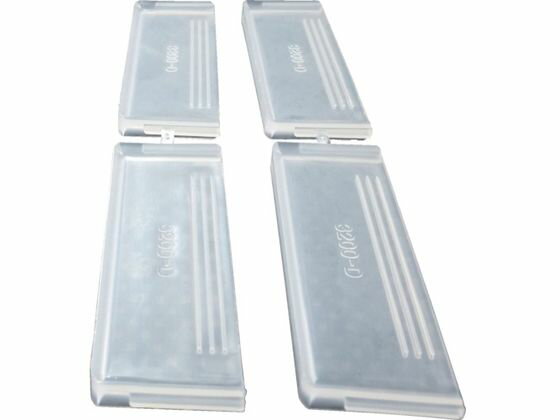 【仕様】●型番：3200D-C●入数：4枚●色：クリア●南京錠（別売）：取付不可●適合機種：SP−3200D−C●別売の仕切板●仕切板4枚入り●ポリプロピレン（PP）【備考】※メーカーの都合により、パッケージ・仕様等は予告なく変更になる場合...