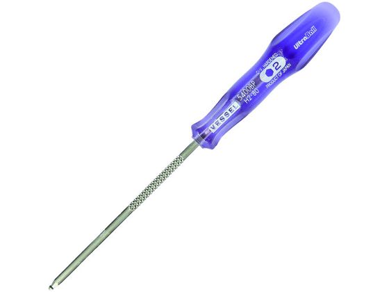 【商品説明】●手のひら形状を追求したエルゴノミックハンドルです。●軸には早回しに便利なローレット加工付きです。【仕様】●型番：B-5400BP-H2●全長（mm）：155●対辺寸法（mm）：2．0●軸長（mm）：80●軸：クロムバナジウム鋼...