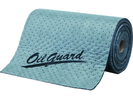 【商品説明】●耐摩耗性PPシート加工を表面に施している為、毛羽立ちが少なく、通路等に敷いての使用が可能です。●ミシン目が約50cm間隔で入っているので、切り取って使用が可能です。【仕様】●型番：721006●油吸収量（L／巻）：72　●色：...