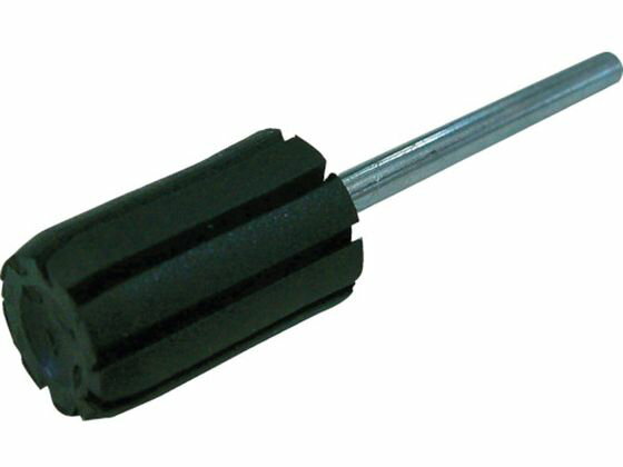 【商品説明】●ドラムは特製ゴム使用のため、ソフトなタッチで研磨できます。【仕様】●型番：AD10203●外径（mm）：10●軸径（mm）：3●幅（mm）：20●最高使用回転数（rpm）：25000●軸長（mm）：35●最高使用回転数以下でご...