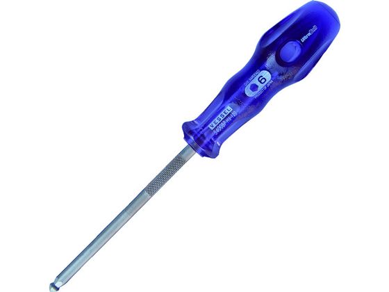 【商品説明】●手のひら形状を追求したエルゴノミックハンドルです。●軸には早回しに便利なローレット加工付きです。【仕様】●型番：B-5400BP-H6●全長（mm）：235●対辺寸法（mm）：6．0●軸長（mm）：120●軸：クロムバナジウム...