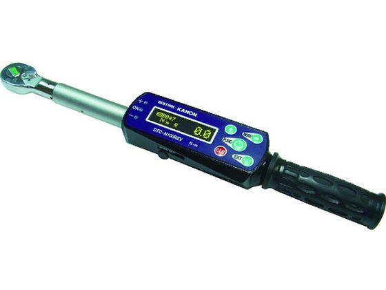 【仕様】●型番：DTC-N200REV●トルク調整範囲（N・m）：20〜200　●差込角（mm）：12．7　●最小目盛（N・m）：0．1　●全長（mm）：486　●頭部幅（mm）：46　●セット内容：リチウムイオン電池18650（2600m...