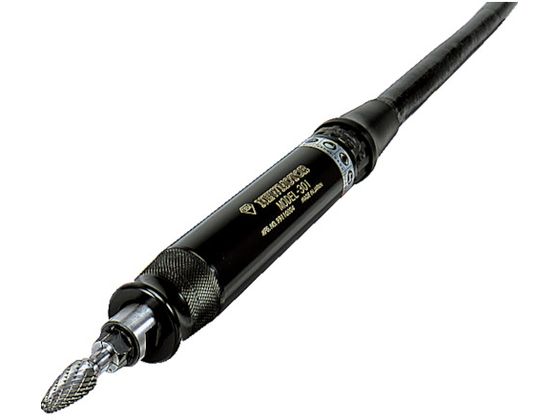 【商品説明】●6mm軸用ゼムニューモータの重研削用エアモータタイプです。●重切削時の振動、曲げ圧力がモータースピンドルに直接かからない構造で耐久性を実現しました。【仕様】●型番：MODEL-301●チャック内径（mm）：6●無負荷回転数（m...