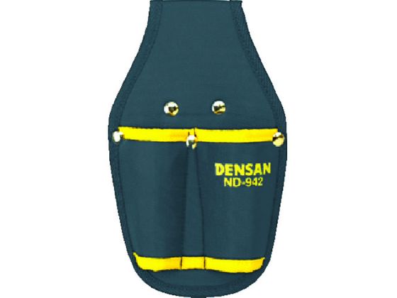 【商品説明】●ハードな使用に耐える、タフなポリエステルキャンバスのツールホルダです。●ペンチ2丁吊【仕様】●型番：ND-942●形状：ペンチ2丁差し●幅（mm）：130●奥行（mm）：30●高さ（mm）：215●耐摩耗ポリエステルキャンバス...
