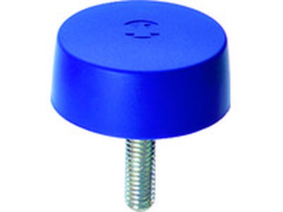 【仕様】●型番：ESK21−M5X20−B−P●外径（mm）：34　●色：青　●ノブ高さ（mm）：17　●ねじ寸法：M5×0．8　●ねじ長さ（mm）：20　●耐熱温度（℃）：80℃●おねじタイプ●ノブ：ASA樹脂　●おねじ：スチール【備考】...