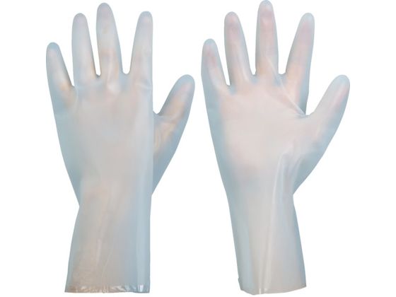 【商品説明】●ほとんどの溶剤に溶けることがなく使用後の硬化がありません。●作業性に特化した薄手タイプです。●全数ピンホール検査済みです。【仕様】●型番：TYGP-S●色：半透明 ●サイズ：S ●厚さ（mm）：0．2 ●全長（cm）：30．0...