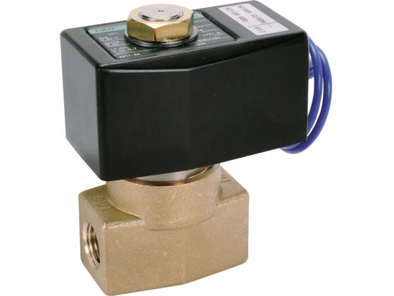 【仕様】●型番：AD11-10A-03A-AC100V●有効断面積（［［MM2］］）：50．0　●接続口径：Rc3／8　●電源（V）：AC100　●使用流体：空気・水・灯油・油など●流体温度：−10〜60℃（凍結なきこと）　●使用圧力：0．...