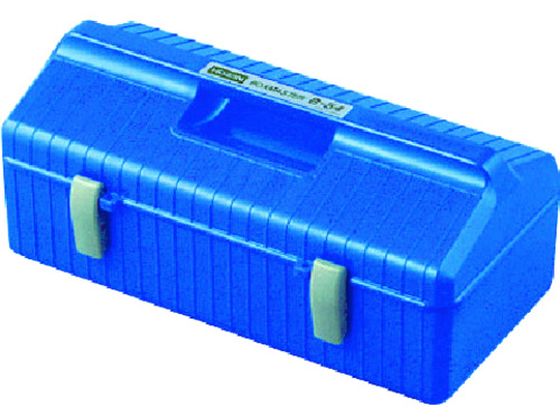 【仕様】●型番：B-54-B●色：ブルー●外形寸法（mm）間口：386●外形寸法（mm）奥行：179●外形寸法（mm）高さ：161●有効内寸（mm）間口：360●有効内寸（mm）奥行：160●有効内寸（mm）高さ：75●南京錠（別売）：取付...