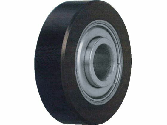 【商品説明】●ベアリングとウレタンゴムを一体化し、はく離を防止しています。●静音性と耐久性に優れています。【仕様】●型番：BRH−35V●ベアリング：特殊ワイドベアリング　●内径（mm）：8　●外径（mm）：35　●幅（mm）：11　●全幅...