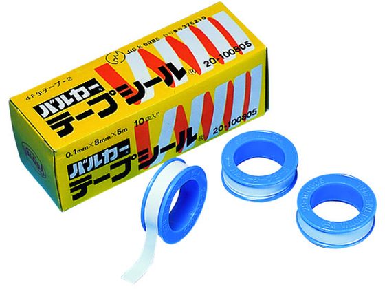 【商品説明】●各種流体を取り扱う金属管、プラスチック管、コンジェット管などのねじ継手部のシール。●ねじ継手部シール用のテープです。●JIS表示製品です。●ねじ込み、取り外しが容易で焼付けを起こしません。【仕様】●型番：20-101305●入...