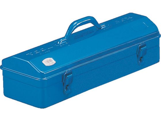 【仕様】●型番：Y-530-B●色：ブルー●外形寸法（mm）間口：548●外形寸法（mm）奥行：218●外形寸法（mm）高さ：228．5●有効内寸（mm）間口：510●有効内寸（mm）奥行：180●有効内寸（mm）高さ：112●南京錠（別売...