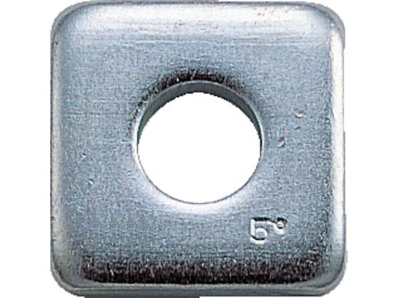 【仕様】●型番：B55-0010●入数：19個●呼び径：M10（3／8） ●D（mm）：22 ●t（mm）：2●内径d（mm）：11．0 ●t’（mm）：4．5●一般構造用炭素鋼（SS400相当） ●表面処理：ユニクロムメッキ仕上げ【備考】...