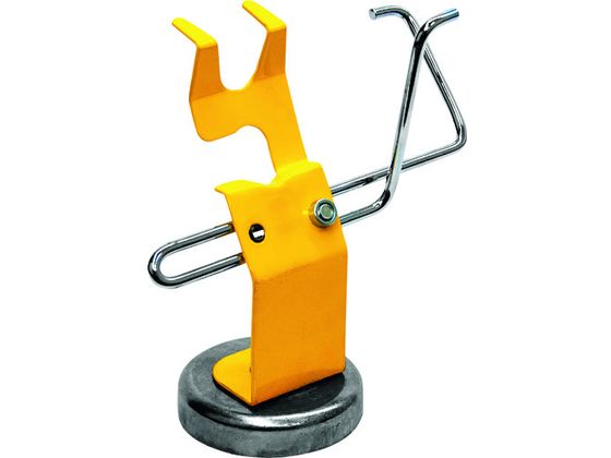 【商品説明】●角度が付いているトーチ止めがあり、トーチが落ちにくいです。●台座にマグネット付です。●MRT200は高さと角度調整が可能です。【仕様】●型番：MRT100●吸着力（N）：294　●幅（mm）：20　●高さ（mm）：190　●直...