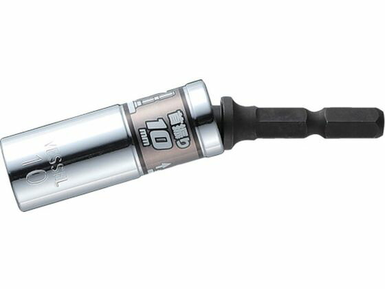 【商品説明】●各種ソーラー架台の取り付け、空調ダクト工事、スチール棚、スチール物置の組み立て、ガードレールや足場などの不安定な横打ち等。波板フックボルト、サイディングドリルネジ等。●ソケット部を押し込むと固定し、引き出すと15°の角度で自在...