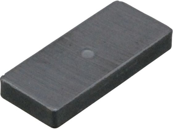 【商品説明】●保持力が高く減磁がありません。【仕様】●型番：MGK-6●入数：1個●表面磁束密度（T）：0．071●吸着力（N）：6．3●長さ（mm）：35●幅（mm）：15●厚さ（mm）：4．5●異方性●マグネット：フェライト磁石●表面磁...