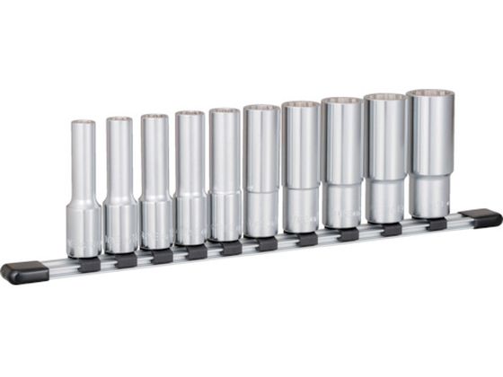 【仕様】●型番：HDL410●入数：1S●差込角（mm）：12．7●セット内容（点）：10●ソケット内容：4D−10L、11L、12L、13L、14L、17L、19L、21L、22L、24L●ソケット内容（mm）：10、11、12、13、1...