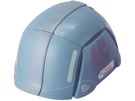 【商品説明】●収納性、携帯性に優れた防災用折りたたみヘルメットです。●机の引き出しやビジネスバッグに収納しやすい超薄型サイズです。【仕様】●型番：NO100-GY●色：グレー　●サイズ（cm）：52〜61●厚生労働省保護帽の規格「飛来・落下...