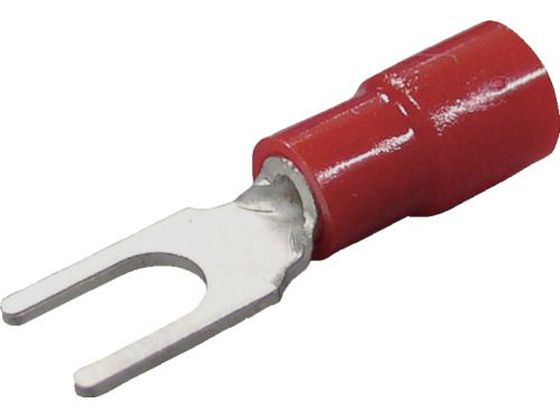 【商品説明】●端子筒部に絶縁被覆があらかじめセットされております。●絶縁体形状：TME形は絶縁被覆部内側に電線挿入ガイド（じょうご状）を設けました。心線はよじらなくても被覆をストリップした状態でガイドに沿ってスムーズに筒部まで挿入できます。...