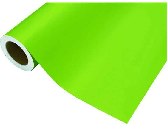 【商品説明】●装飾用シートのスタンダードです。●簡単に切って貼ることができるオールマイティに使えるシートです。●社名板、展示会装飾、ガラス装飾などさまざまな用途にご使用いただけます。【仕様】●型番：CS04541102●色：イエローグリーン...