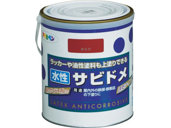 【商品説明】●塗りやすく、あらゆる鉄部・鉄製品にきわめて高い防錆効果があります。●有害なサビドメ剤を一切使用していない安全な塗料です。●ラッカー塗料や油性塗料も上塗りすることができます。【仕様】●型番：435019●色：赤サビ　●容量（L）...