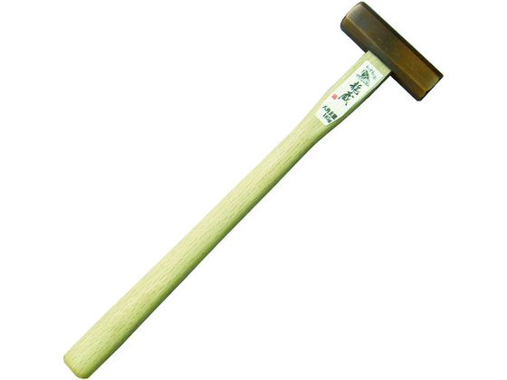 【仕様】●型番：41208●呼称：185g●頭径（mm）：22●頭長（mm）：73●全長（mm）：300●頭部：炭素鋼（ブロンズ仕上げ）●柄：天然木【備考】※メーカーの都合により、パッケージ・仕様等は予告なく変更になる場合がございます。【検...