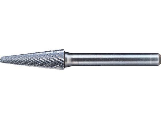 【仕様】●型番：CB7C103-150L●形状：テーパー先丸（クロスカット）●軸径（mm）：6●刃径（mm）：9．5●刃長（mm）：27●軸長（mm）：152●タイプ：ロー付●角度（°）：14●摘要：ロングシャンク●シャンク径6mm●作業時...