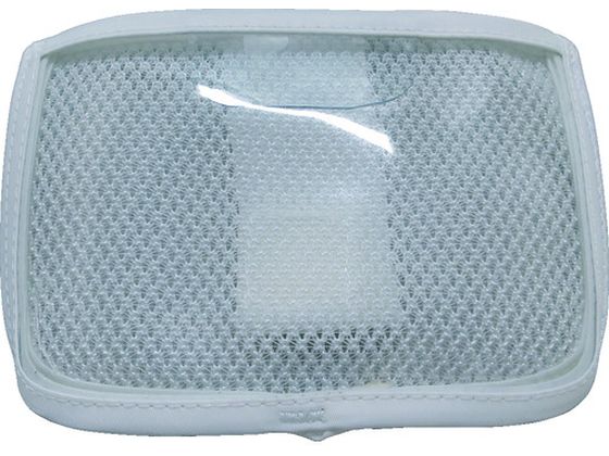 【商品説明】●クリーンルーム内へのIDカード携行が可能となり、製造現場でのセキュリティ対策をフォローします。●マジックテープとポリエステルテープにて取り外し可能です。【仕様】●型番：PA8C●色：ホワイト　●幅（mm）：105　●高さ（mm...