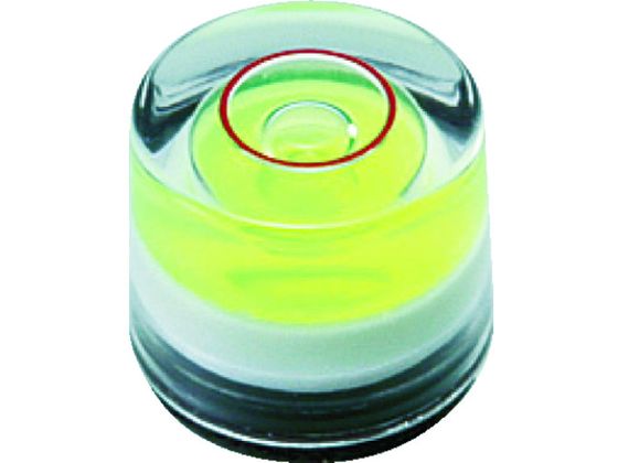 【商品説明】●機器に取り付けができます。●磁石付で金属部に取り付けられます。【仕様】●型番：R11M●直径（mm）：11　●高さ（mm）：9．7　●マグネット：1面　●感度：1．00mm／m＝0．0573°●ゴム磁石　●本体：アクリル樹脂（...