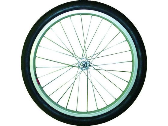 【商品説明】●THR5503専用の交換部品です。●スーパーフレックスタイヤ　を使用しています。※液体ポリウレタンストマーを注入する特殊技術によりパンクしない弾力性のあるタイヤです。【仕様】●型番：THR-5503TIRE-F●品名：ノーパン...