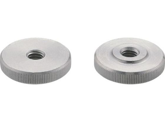 【仕様】●型番：TKN8−SUS●外径（mm）：30　●ノブ高さ（mm）：18．0　●ねじ寸法：M8×1．25　●ねじ深さ（mm）：18．0●貫通タップ穴タイプ●ノブ：ステンレス（SUS303）　●タップ穴：ステンレス（SUS303）【備考...