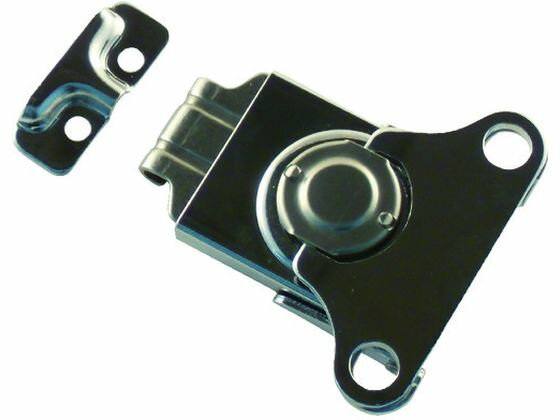 【仕様】●型番：P−100H●鍵穴径（mm）：8．0●本体取付穴・受け穴寸法：4．2mm●冷間圧延鋼板（SPCC）　●表面処理：三価クロムメッキ仕上げ【備考】※メーカーの都合により、パッケージ・仕様等は予告なく変更になる場合がございます。【...