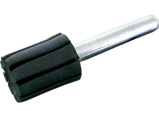 【商品説明】●ドラムは特製ゴム使用のため、ソフトなタッチで研磨できます。【仕様】●型番：AD12206●外径（mm）：12●軸径（mm）：6●幅（mm）：20●最高使用回転数（rpm）：25000●軸長（mm）：35●最高使用回転数以下でご...