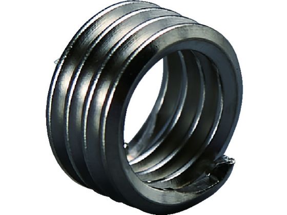 【商品説明】●折り取り不要で作業効率がアップし、コスト削減につながります。●誰でも簡単に挿入作業や、抜き取り工具で抜き取りができます。●上下の向き関係なく使用できます。【仕様】●型番：2TNM-M4-0.7X2DA-P●入数：5個●適用ボル...