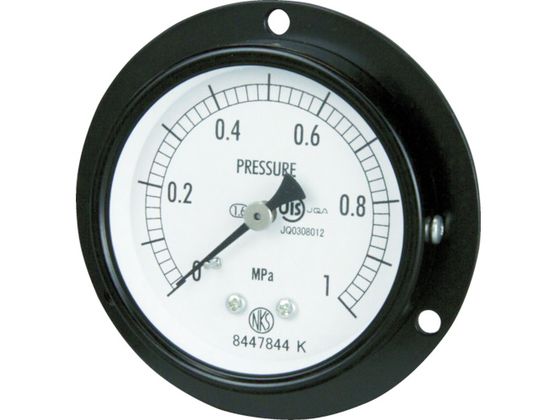 【仕様】●型番：AA15-221-0.1MP●圧力レンジ（MPa）：0．0〜0．10　●最小目盛（MPa）：0．002　●大きさ（mm）：60　●精度：±1．6％FS　●ケース形状：D　●接続部サイズ：G1／4B●大きさ：60mm●ブルドン...